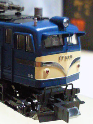 KATO EF58 35: 鉄100％